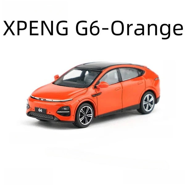 1:64 XPENG G6/G9/P7 Alloy Model Cars – Xpengcd