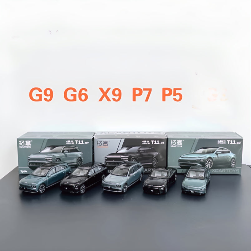 1:64 XPENG G6/G9/P7 Alloy Model Cars – Xpengcd