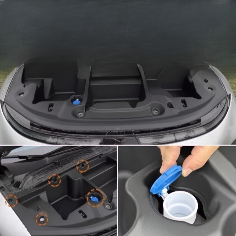 XPENG G6 Front trunk storage box – Xpengcd