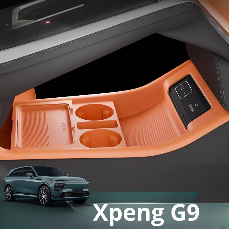 Xpeng G9 Lower Center Console Storage Box – Xpengcd