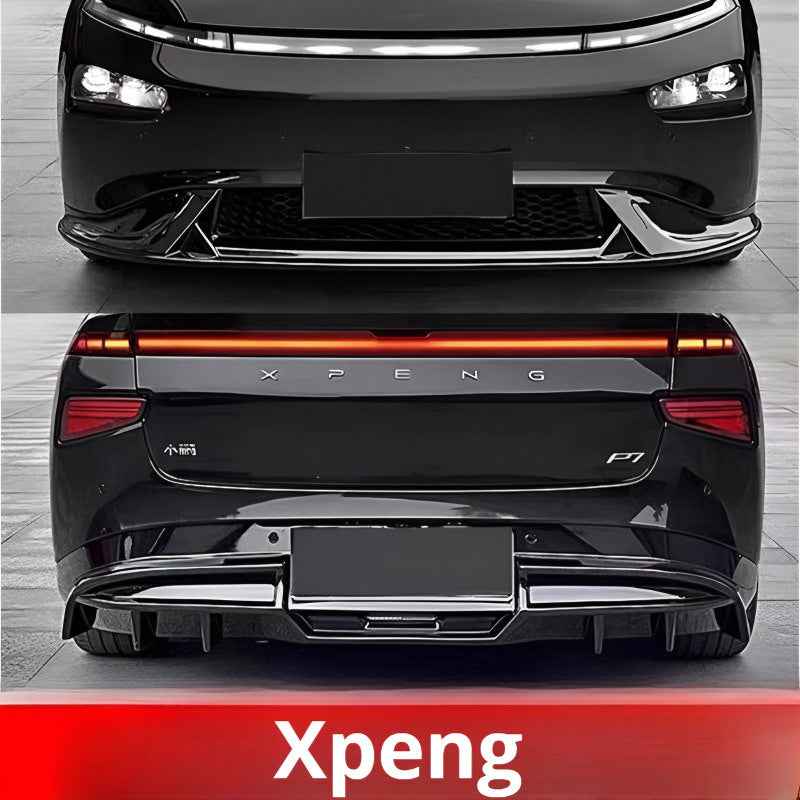 Xpeng P7 P7i Front & Rear Side Skirt – Xpengcd