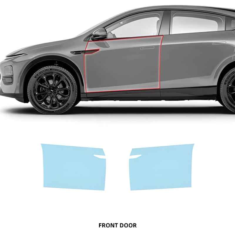 XPeng Precut Car Paint Protective Film Invisible TPU Rainproof Waterpr ...